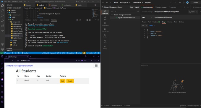 Create a custom crud web app using mern stack by Lanzknight | Fiverr Create a custom crud web app using mern stack by Lanzknight | Fiverr