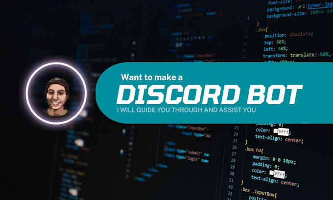 Teach you how to create a discord bot by Rickjm0811 | Fiverr