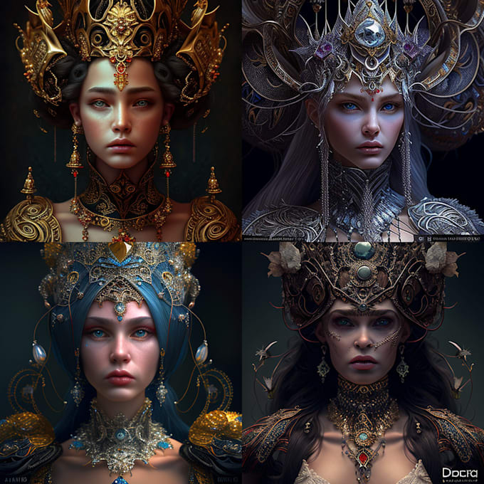 Create custom designs using cutting edge tech by Billybroughtini | Fiverr