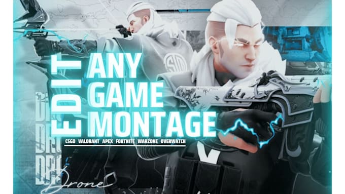 Edit your clips from any game into an amazing montage with stunning ...
