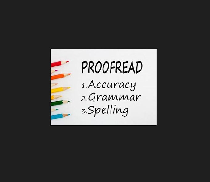Proofread your book, article, or written document by Amoskipkurui | Fiverr
