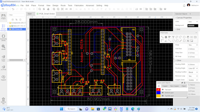 Do schematic design, pcb design, create gerber and bom files by K ...