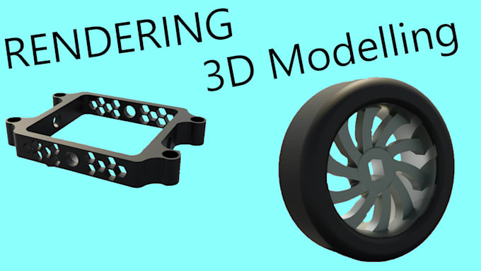 Create 3d printable files, cad models and renders by Temp3d | Fiverr