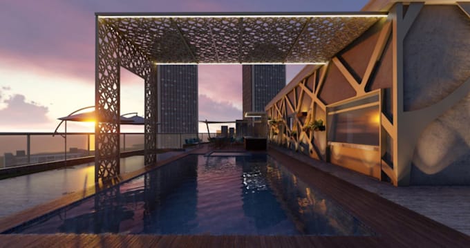 Design, model, render and draft, architectural and interior by Vaji1993 ...