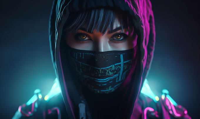 3d character render made with midjourney v5 by Blades_arts | Fiverr