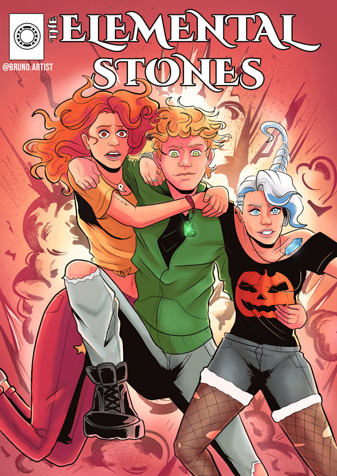 Draw characters, fanart, comic book covers and posters by Bruno_artist ...