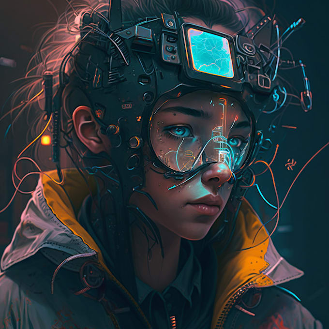 Create your own unique nft art images and more for you by Jessygrosch ...