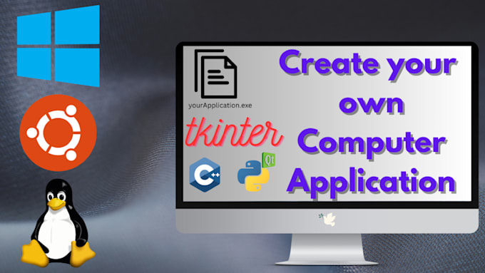 Build Executable Gui Application For Windows Or Linux By Mihirandco