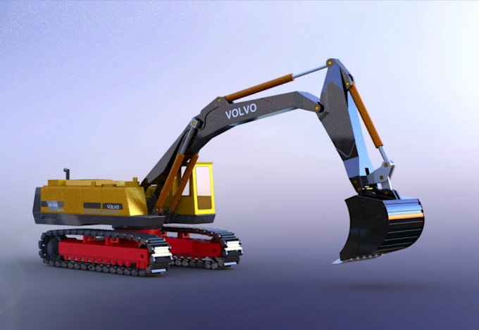 Do 3d models and 2d drawings in solidworks by Toprakmehmet | Fiverr