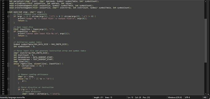 Do c, cpp, mips programming by Codiolabs | Fiverr