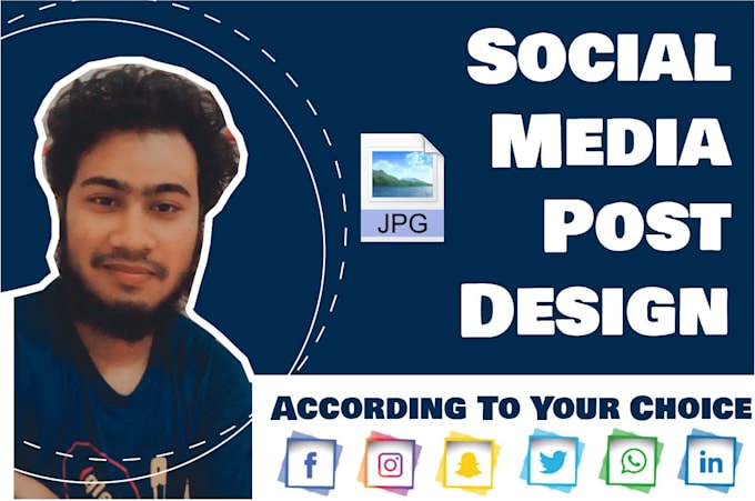 Make any kind of social media post design as you want by Talibur360 ...