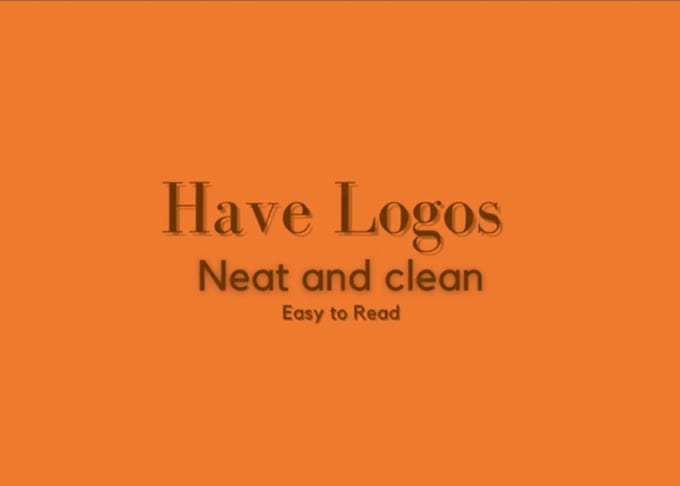 Create simple professionally logo designs as per your desire by ...