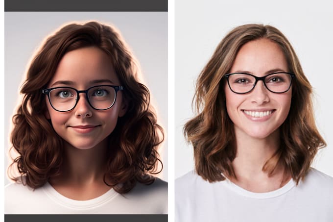 Create a 3d cartoon character profile picture of you by Rukhsarkhan97 ...