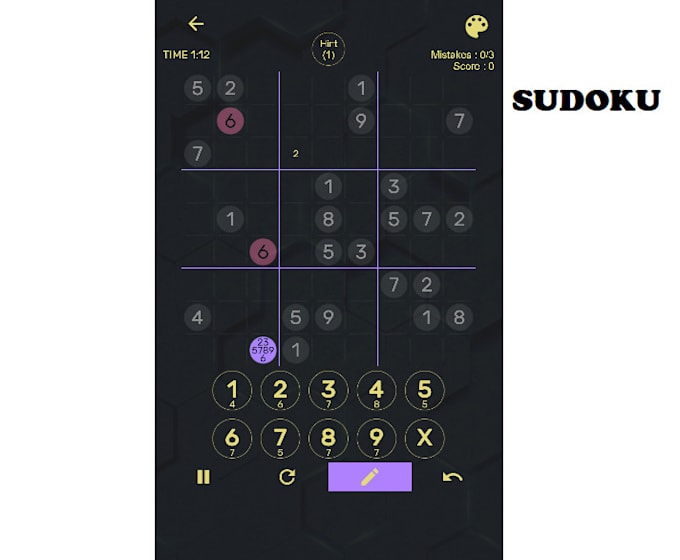 Create Sudoku Game With Unity Engine By Arindom214 Fiverr