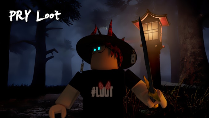 Create you a basic roblox gfx by Pryloot | Fiverr