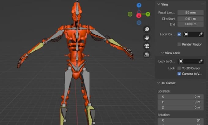 Make custom realistic 3d character, rig 3d character in unity,ue4,ue5,ble by Jerry_nels | Fiverr