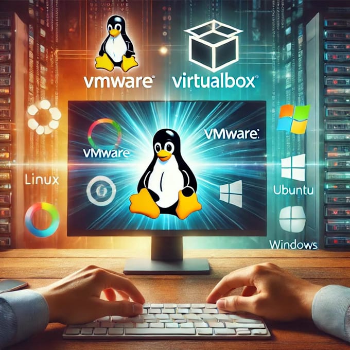 Install linux ubuntu windows on vmware virtualbox and troubleshoot by Dinujl | Fiverr