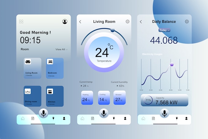 Design poster ui for mobile app and websites for your business by ...
