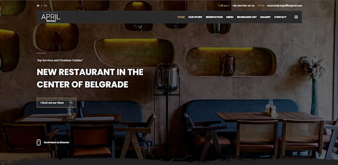 Build A Stunning Website For You Using Html Css Javascript React Tailwind By Milosmicevic