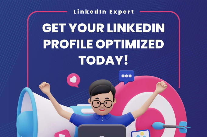 Create And Do Linkedin Profile Optimization By Professor Dr Fiverr