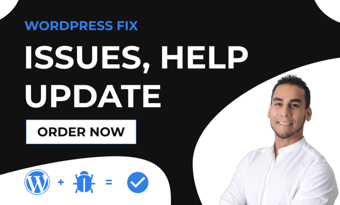 Fix wordpress, elementor or woocommerce issues, critical error, bugs ... Fix wordpress, elementor or woocommerce issues, critical error, bugs ...