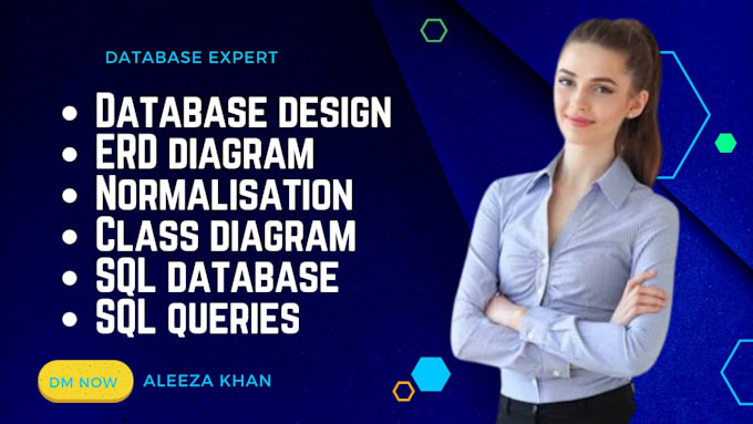 Sql database design, erds, normalization, class diagram by ...