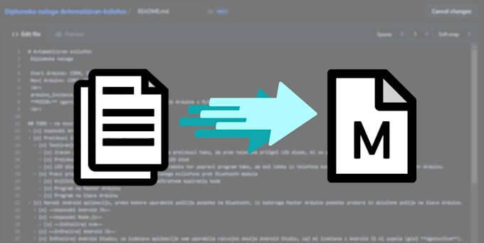 Convert any document into markdown md by Anazobec | Fiverr