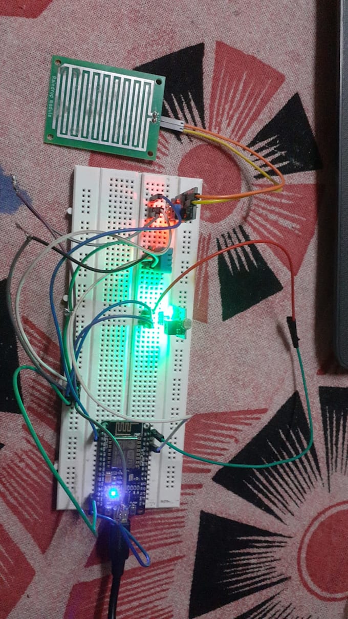 Make iot projects on esp32 and esp8266 by Gauri2806 | Fiverr