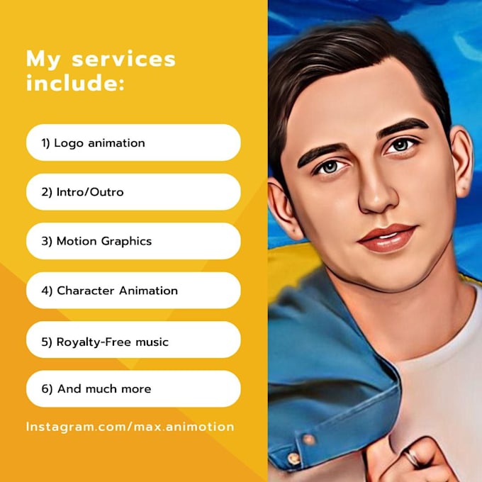 Create the best and unique intro animation for your by Max_animation ...