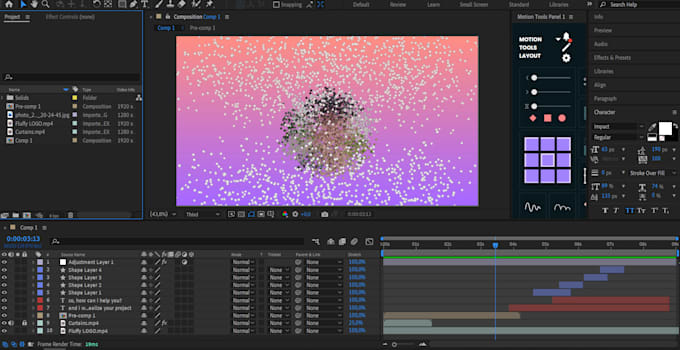 Edit your video or create logo animation in after effects by Alex_yacuk ...