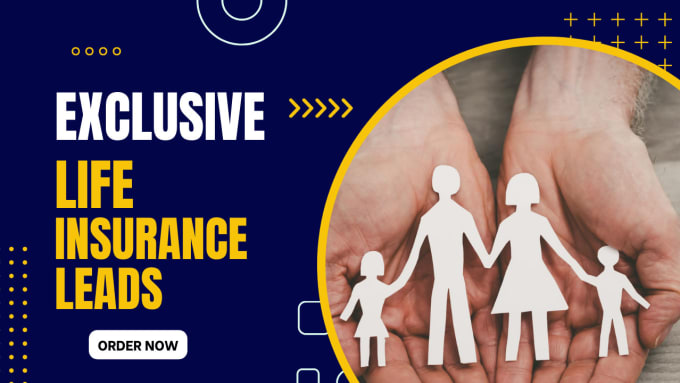 Life insurance ads for insurance agents, exclusive life insurance leads