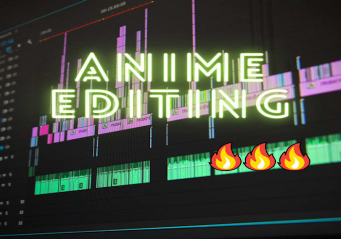 Create fantastic 4k anime edit for you by Wajdanfarid | Fiverr