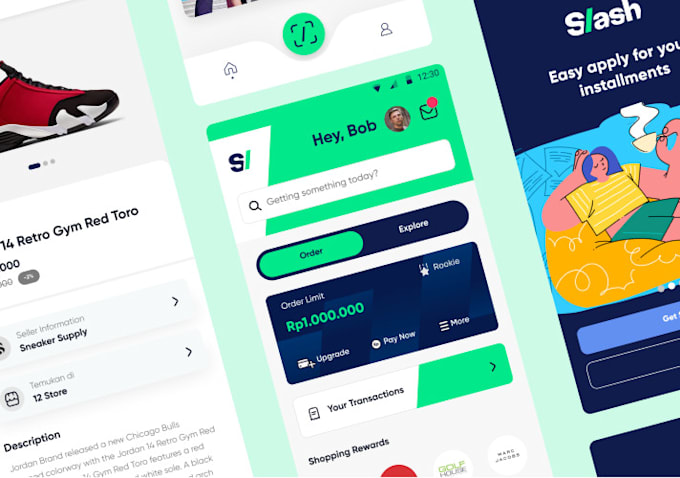 Design awesome mobile apps ui and ux by Shadesigner04 | Fiverr