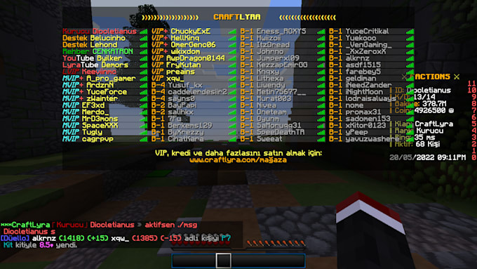 Setup hub minecraft server by Diocletianus | Fiverr