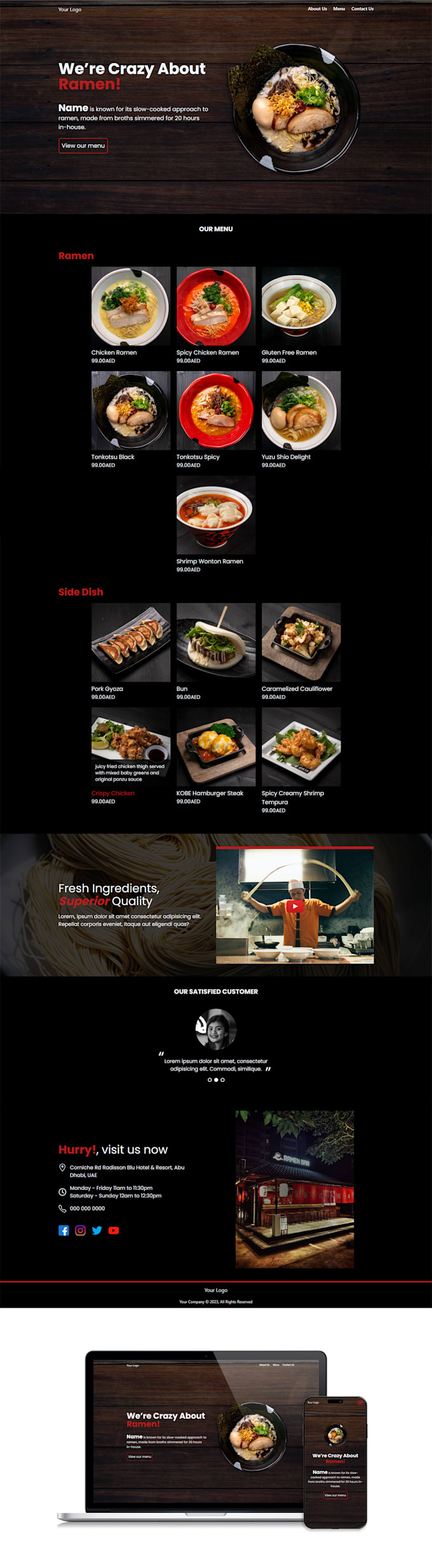 Convert your website design to fully working website by Cjustinr | Fiverr