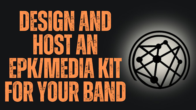 Create a professional epk or media kit for your band by Themetalverse ...