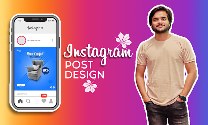 Create instagram post design or instagram template by Farooq_designr ...