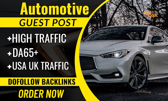 Write and publish automotive guest post, auto guest post by Mehakmehr ...