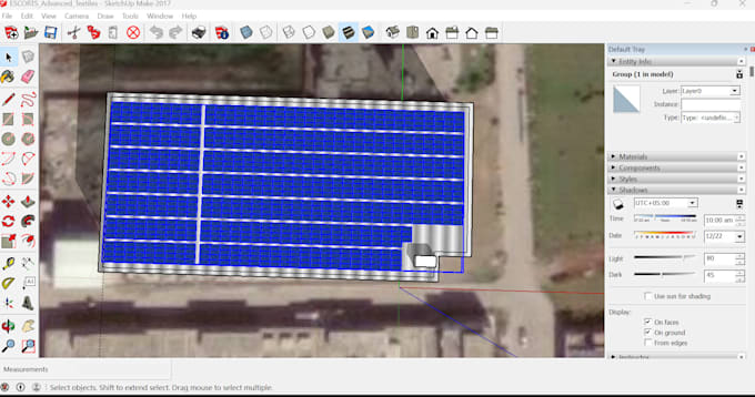 Design pv solar system using helioscope, pvsyst and sketchup by Ahsan_ijaz09 | Fiverr