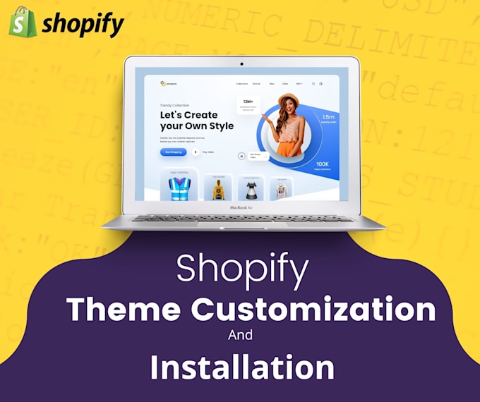 Do Professional Shopify Store Setup Customization And Tweaks By