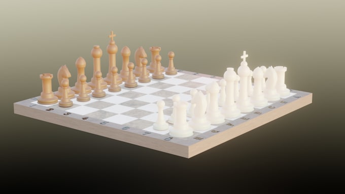 Create 3d chess game by Aliyegaffar | Fiverr