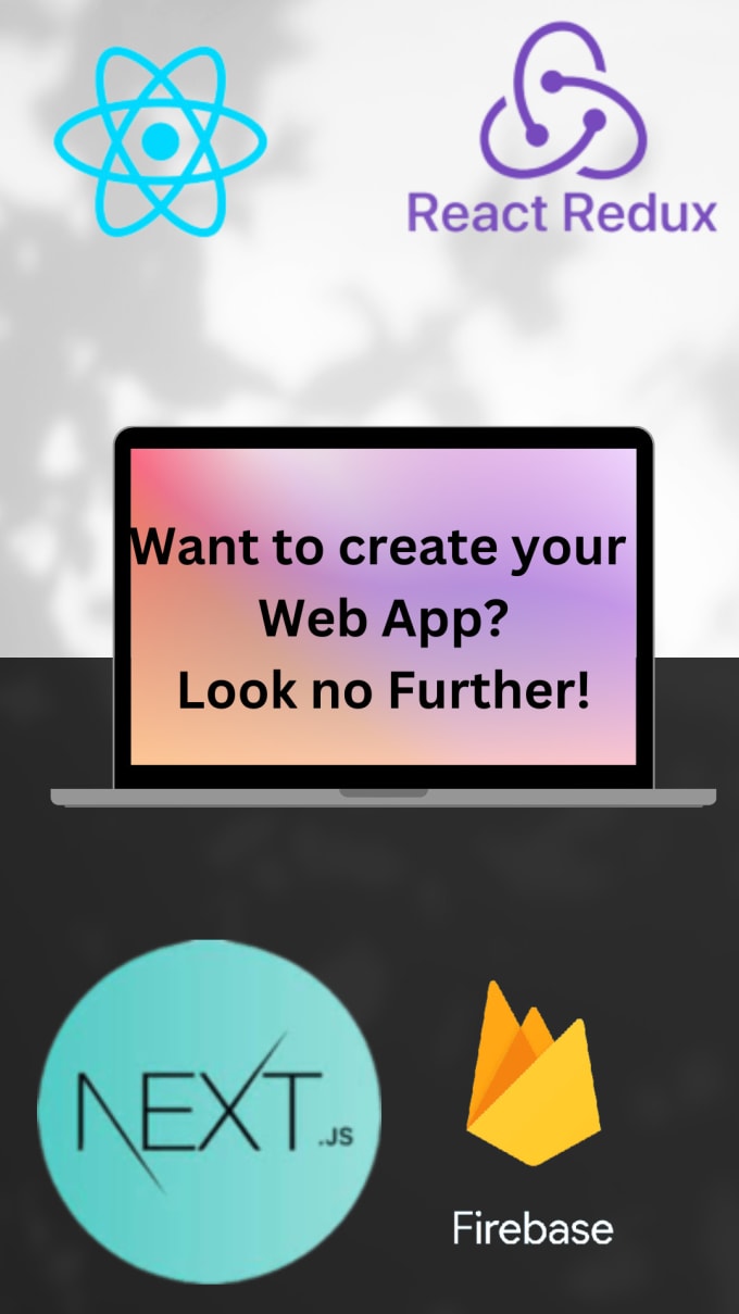Build Web Apps Using React Javascript And Firebase By Webdesignatics Fiverr