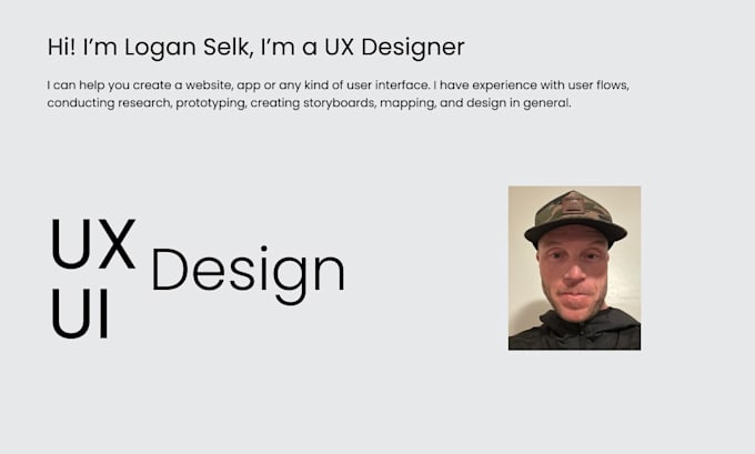Help you with your ux ui project by Loganselk | Fiverr