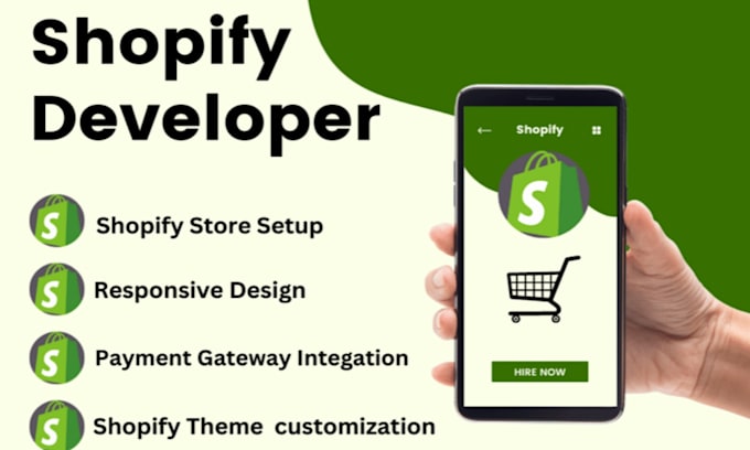Be your shopify expert store developer by Faisikamboh | Fiverr