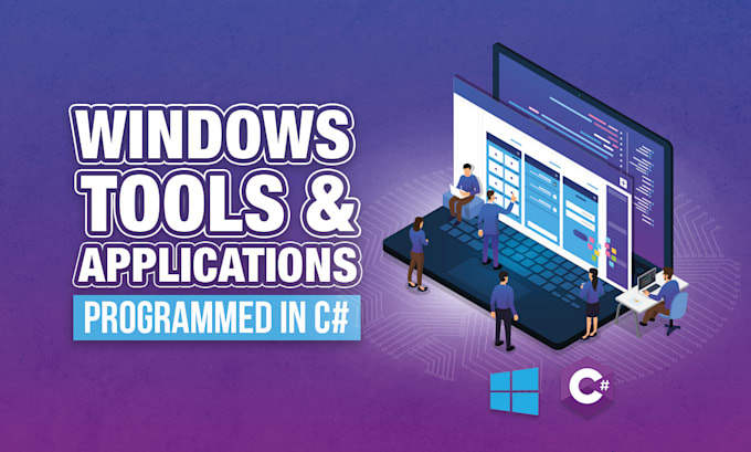 Program windows tools or applications by Trexic | Fiverr
