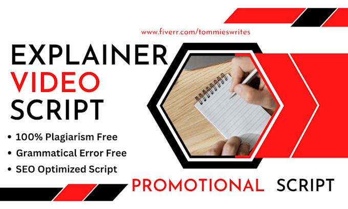 Write Your Explainer Video Script Explainer Script Promotion Script