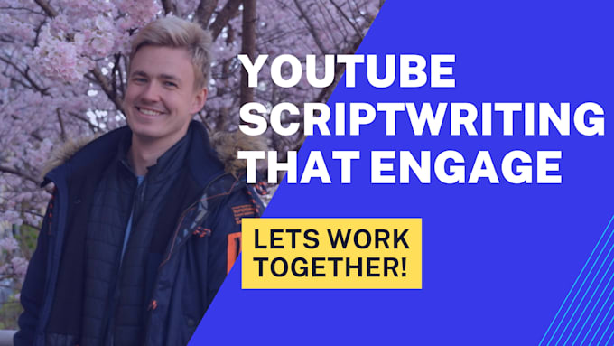 Create an engaging script for your youtube video by Anekikaito | Fiverr