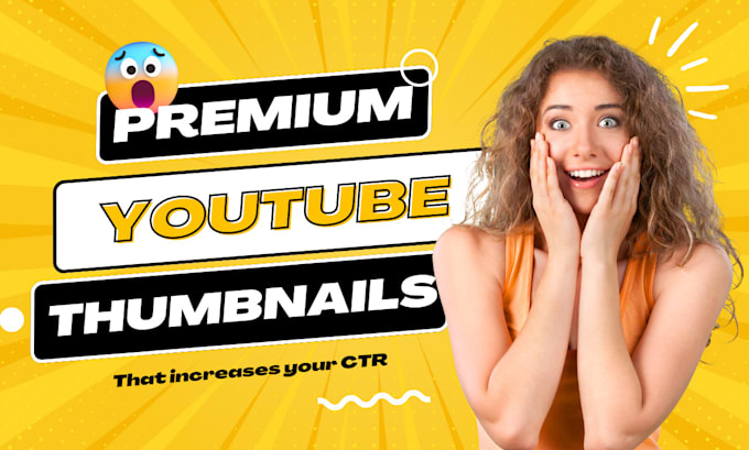 Design custom youtube thumbnail or channel art by Afnan_86 | Fiverr