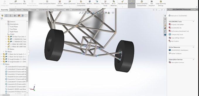 Design any 3d part or object in solidworks with multiple package ...