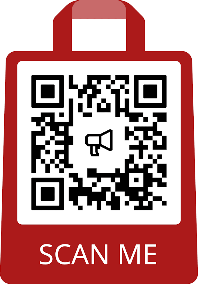 Create professional qr code generator with logo by Midoxaqli | Fiverr